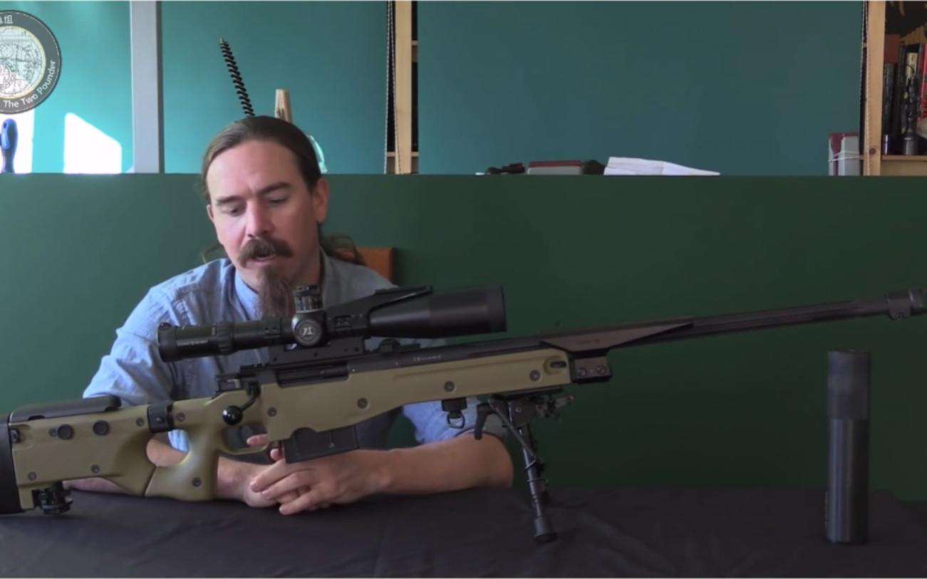 搬运【被遗忘的武器】AWM/L115A3狙击步枪历史介绍