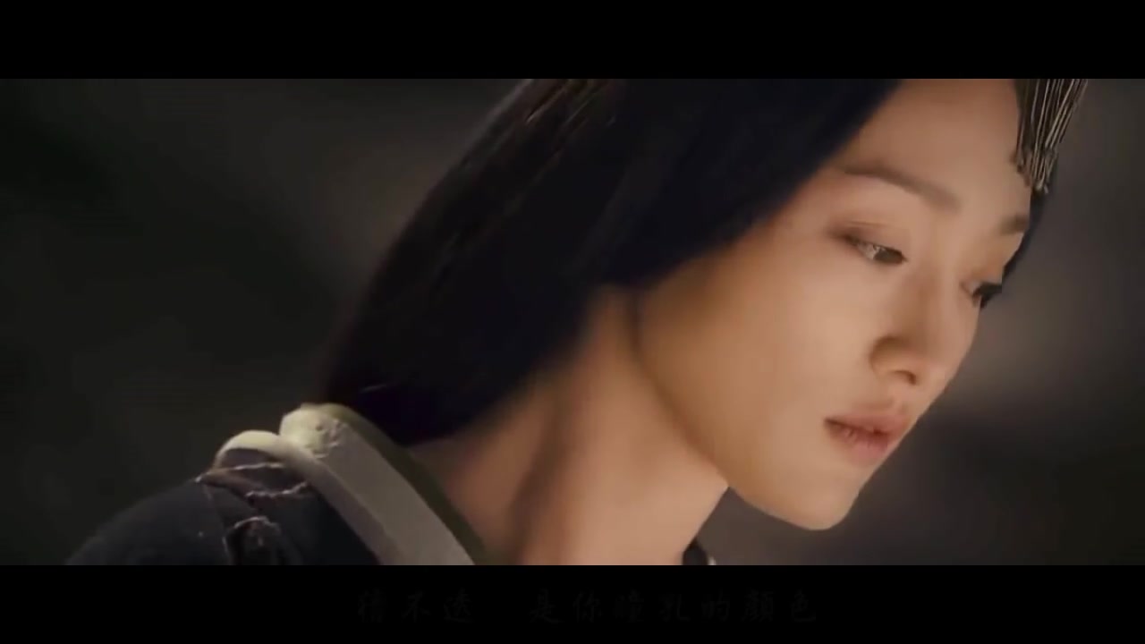 【超清】张靓颖《画心》-画皮1主题曲「剧情版」