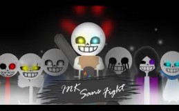 Ink sans「劣质」高技术动画