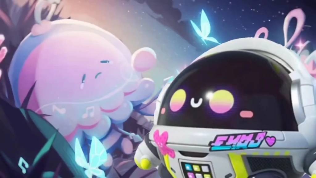 蛋仔派对小动画小剧场贝克_手机游戏热门视频