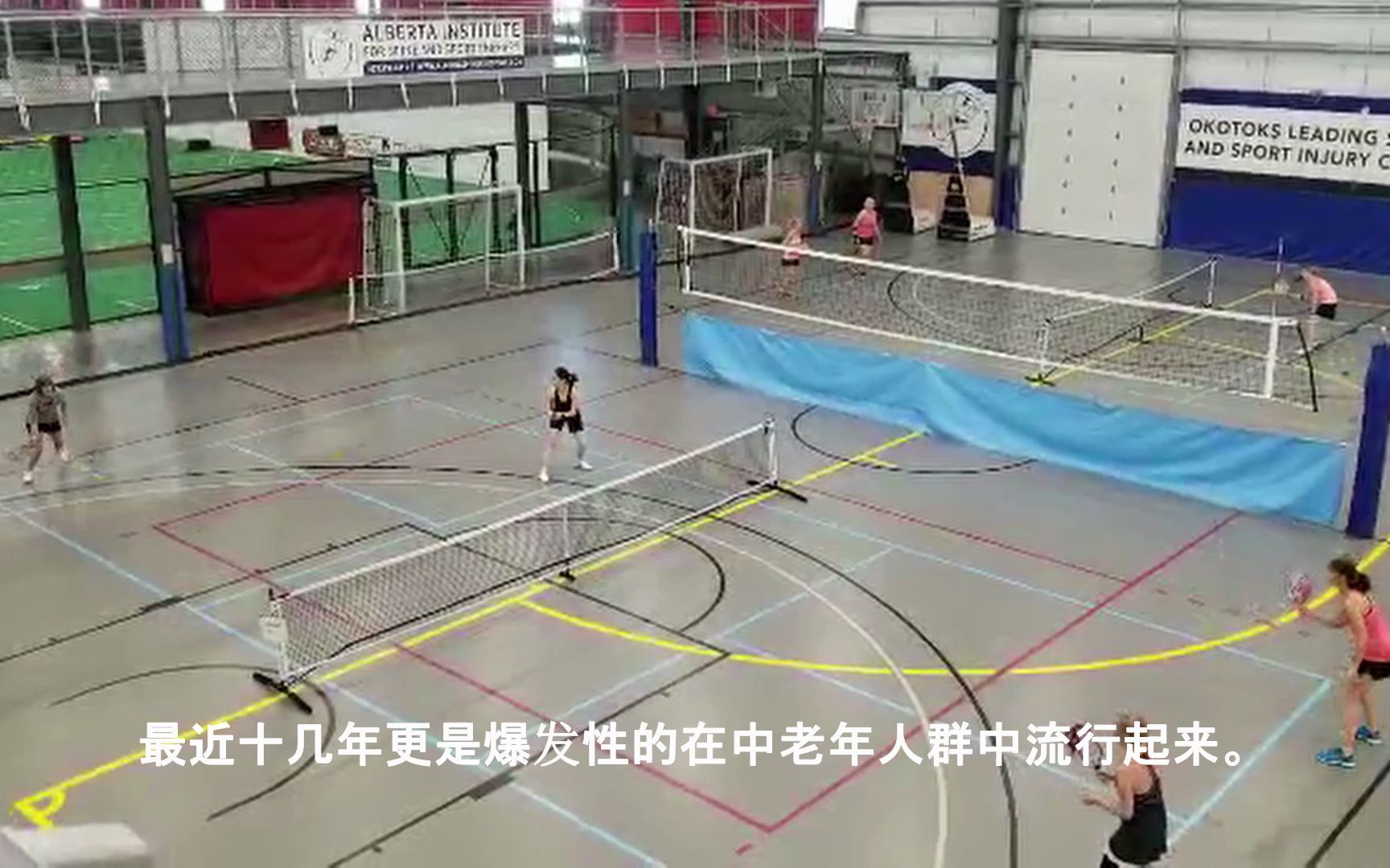 史上最流行还会上瘾的匹克球运动怎么打?2028年上奥运会有希望吗?