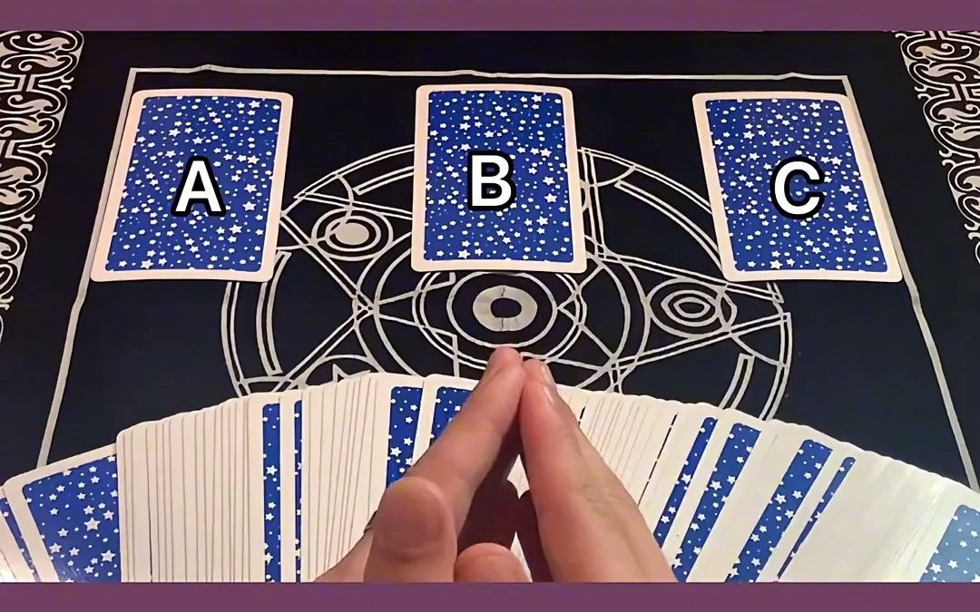 他心里放下你了吗?未来三个月会不会来主动找你?#读心术#塔罗牌...