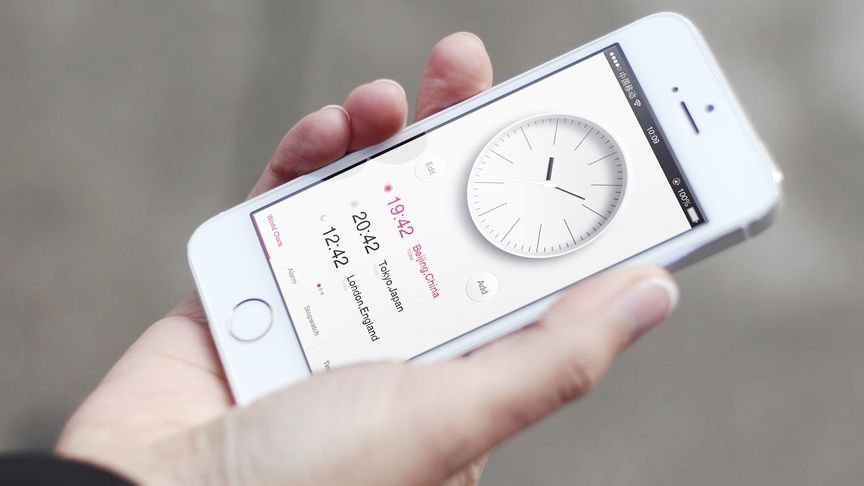 教你打开手机时钟特效,这样的手机时钟保证你没见过