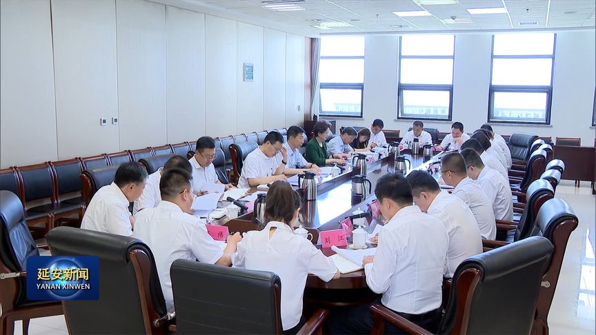 赵刚参加所在党支部党史学习教育专题组织生活会
