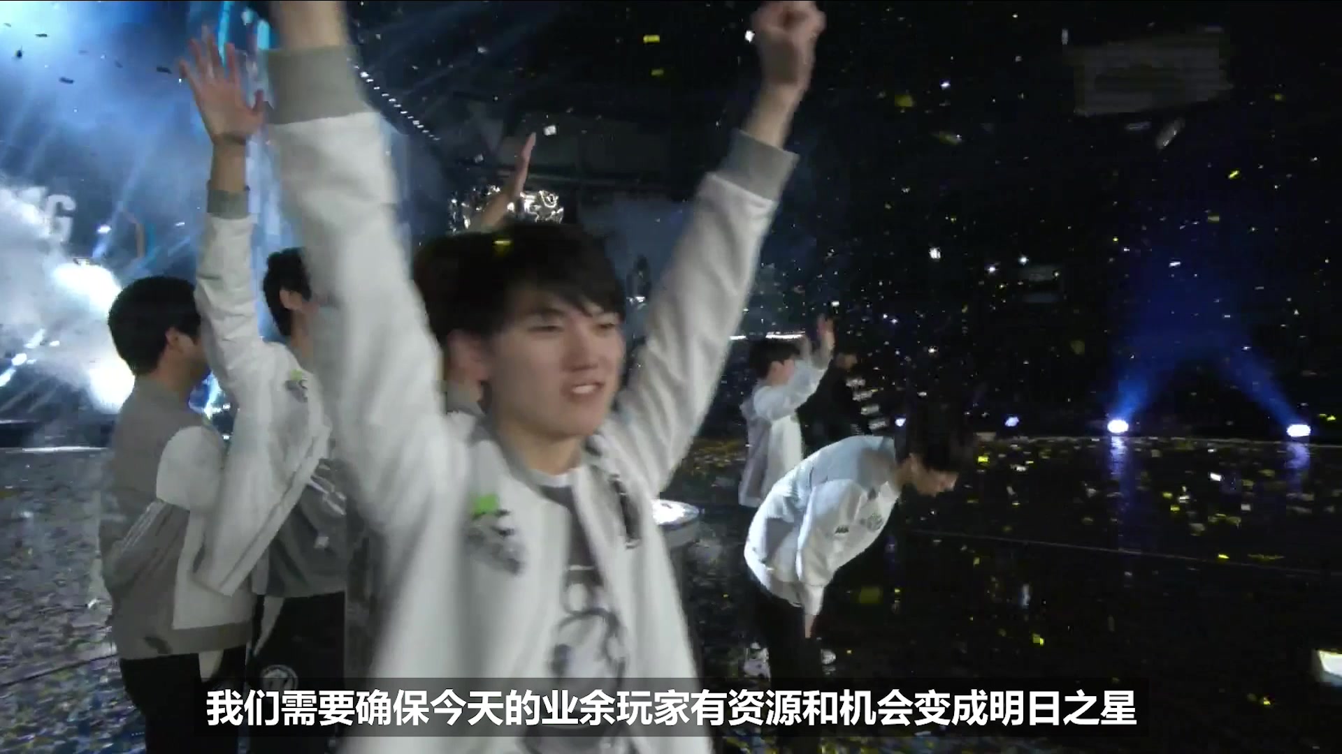 【全球首发】《英雄联盟》2019电竞计划