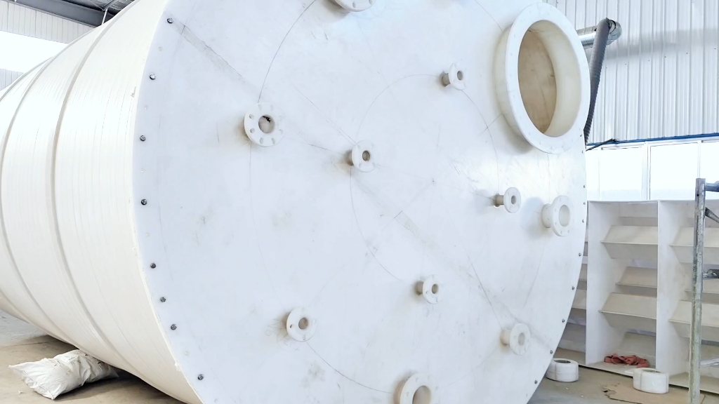 盛亮塑料-搅拌罐pp阻燃#质量杠杠的好 #支持定制各种款式及尺寸 #...