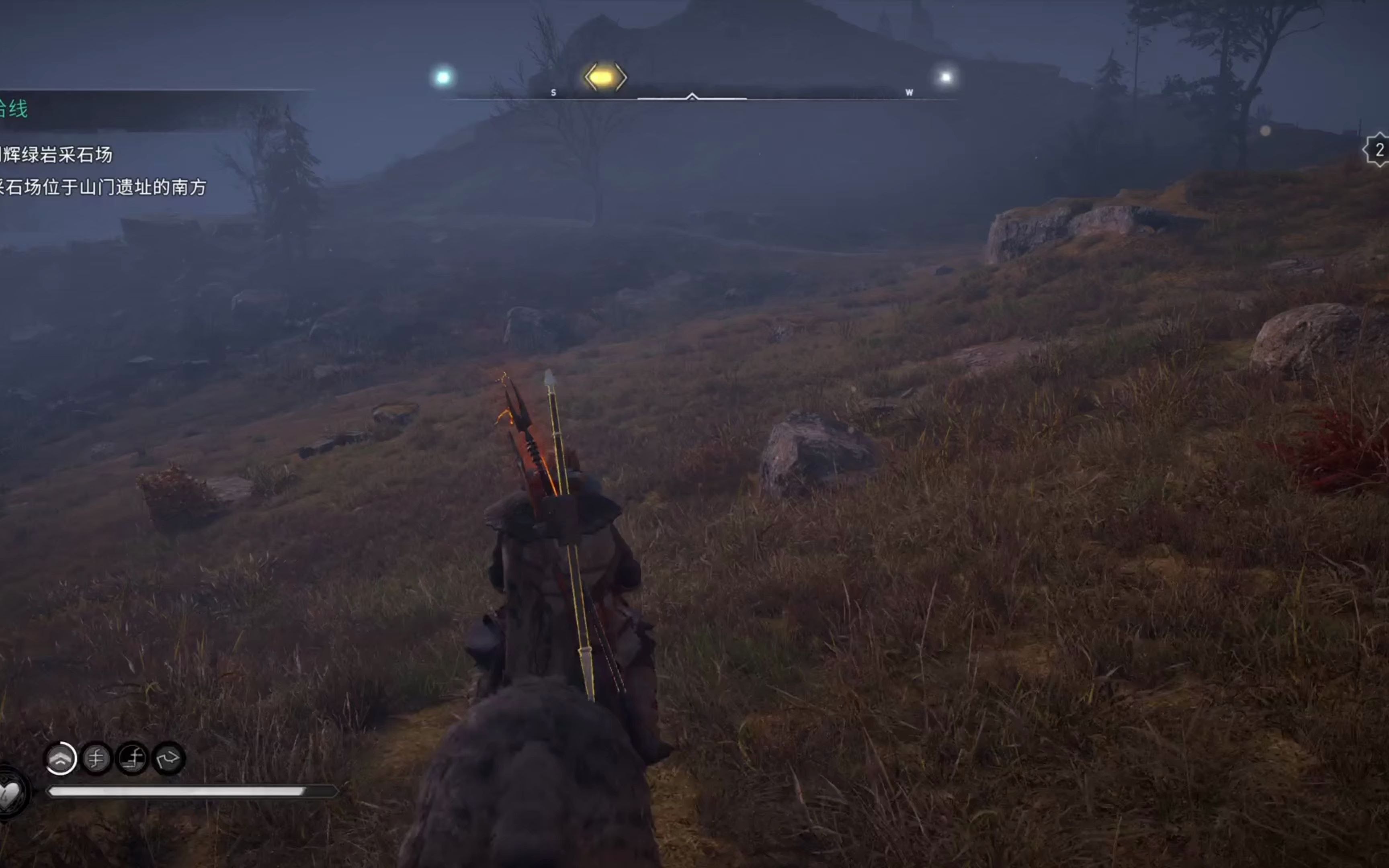 【PS54k画质】刺客信条:英灵殿 第六十章 补给线 剧情流程