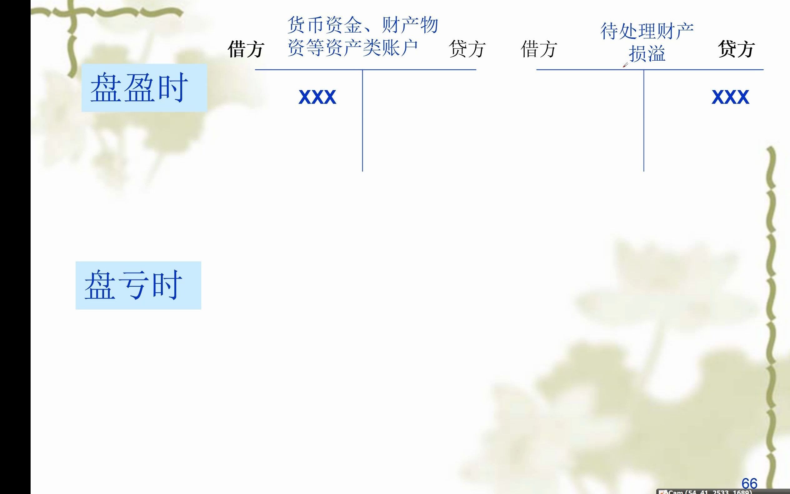 【基础会计】8.3财产清查结果的处理