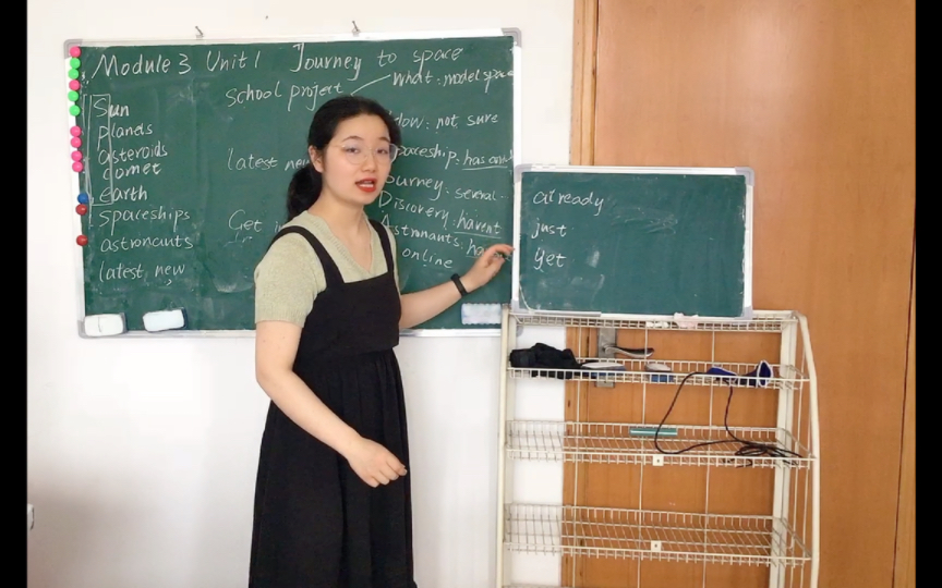 考编无生试讲|初中英语外研版听说课|八年级下册Module3Unit1 ...