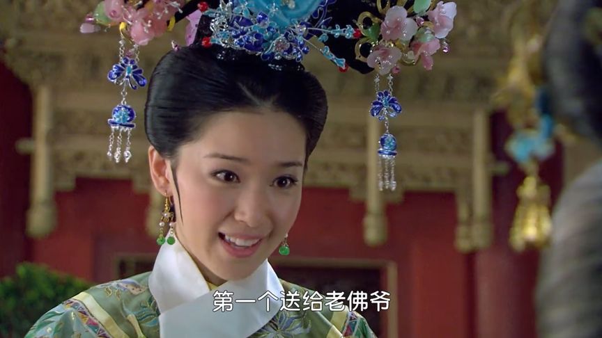 新还珠格格:欣荣格格乖巧懂事,深得长辈欢心,远超小燕子!