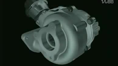 汽车知识简明涡轮增压原理演示