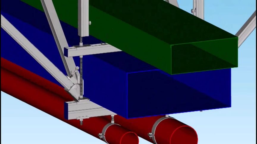 #抗震支架 一起学习交流吧