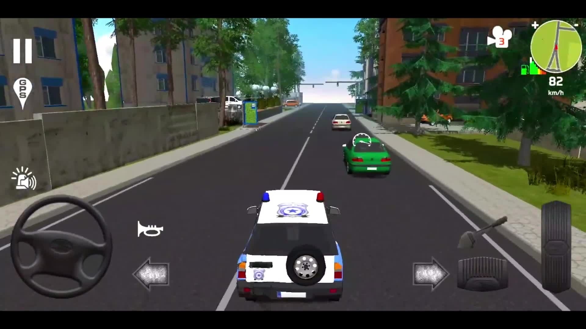 手游推荐:又一款模拟警察手游,开放世界大地图