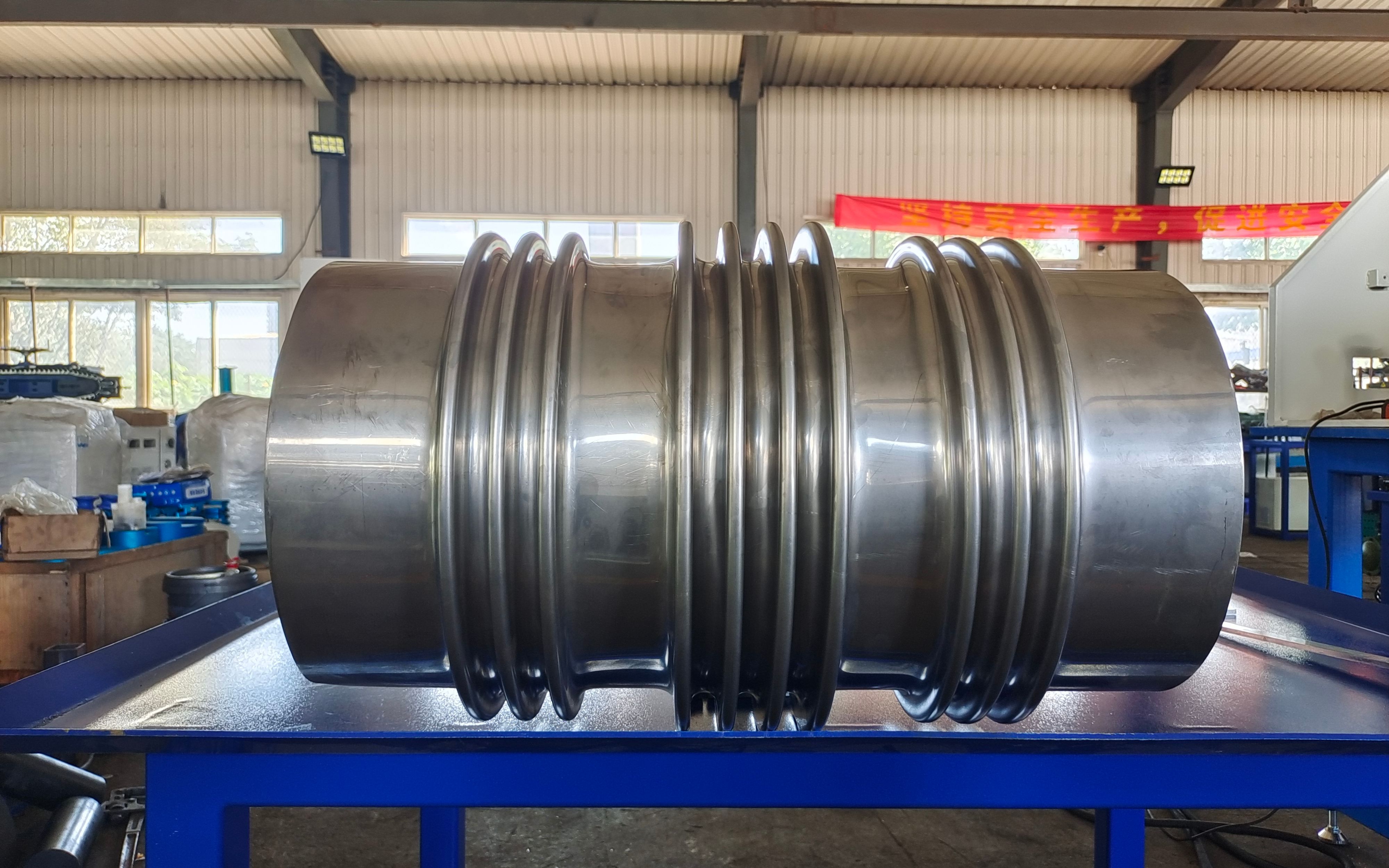 全自动异形补偿器/波纹管成型机生产方案按需定制一次成型