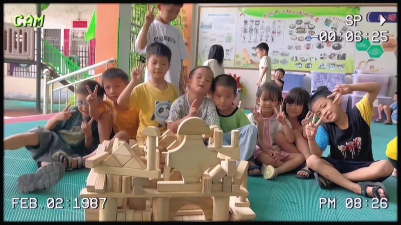 我的游戏记录 记录幼儿园的点点滴滴 幼儿园 幼儿园日常