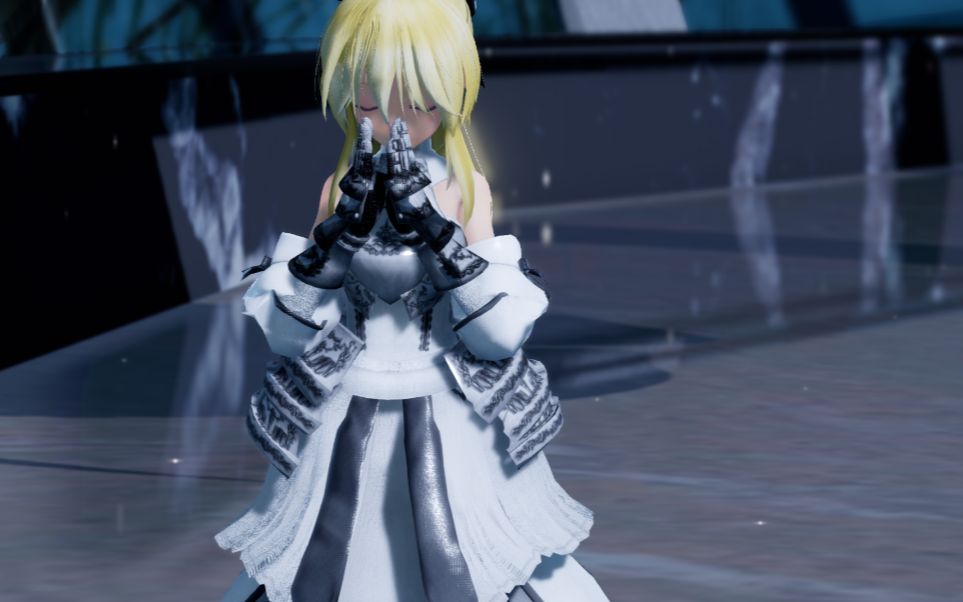 【saber MMD】夏に去りし君を想フ