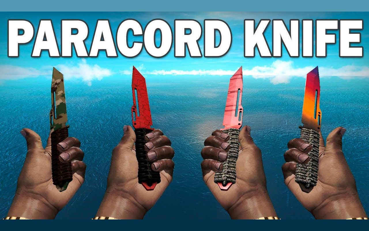 【CSGO皮肤】CS:GO系绳匕首 全皮肤展示+检视动作