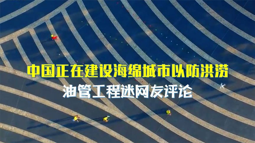 中国正在建设海绵城市以解决洪水问题!外国工程迷网友评论