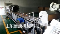 大枣气泡清洗机 山东盛康机械科技 果蔬全自动清洗机 滚筒清洗机