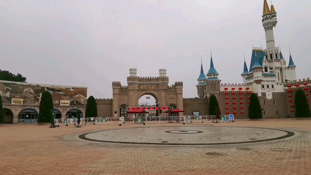 北京世界公园,40个国家100多处世界著名建筑景观,体验异国风情