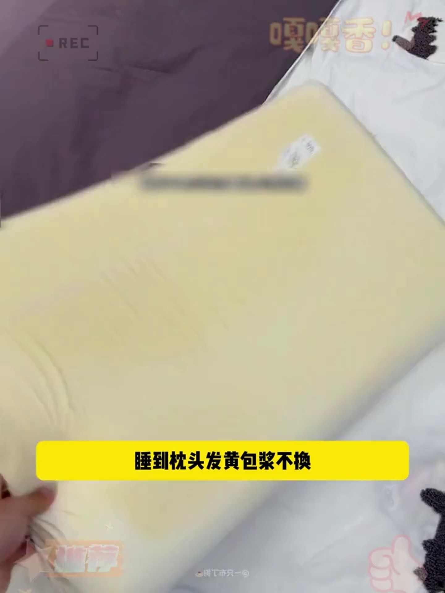 夏天建议都换成这种枕头!抑菌防螨!好好睡!#枕头 #护颈椎枕头 #提高...