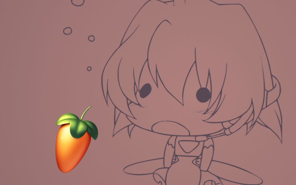 只用90秒!用水果做一段舞曲【阳光讲FL】