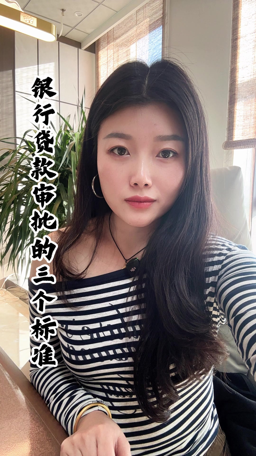 银行贷款审批的三个标准 #金融常识 #银行贷款 #还款 #查询次数 #长春