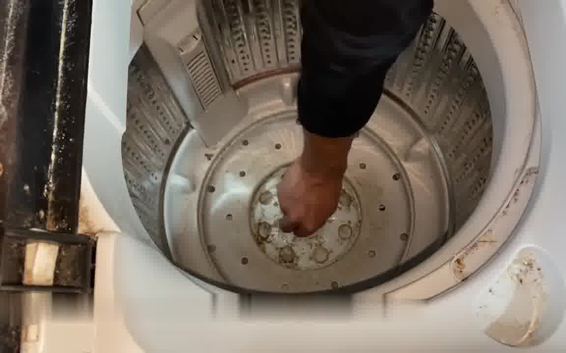三洋洗衣机故障e3脱水