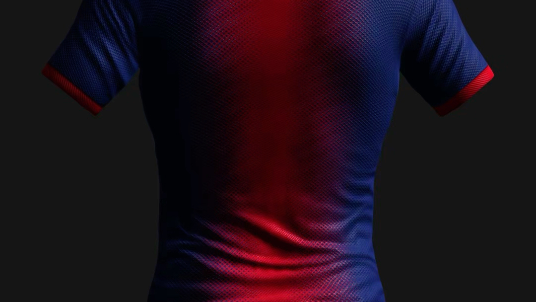 fc24球衣mod面补补丁 巴萨12-13赛季主客门+第三套客场球衣 关注...