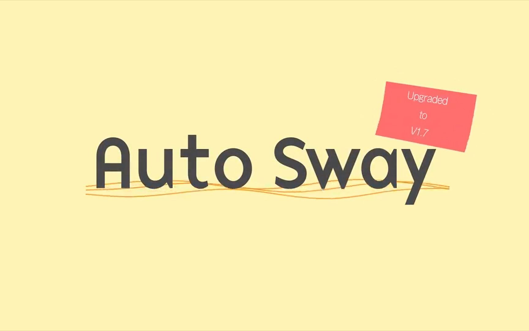 AE教程:AutoSway脚本真好用,可以快速实现风吹和手臂肢体摆动的...