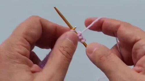 棒针编织漂亮的横排花样,编织宝宝毛衣暖和又好看