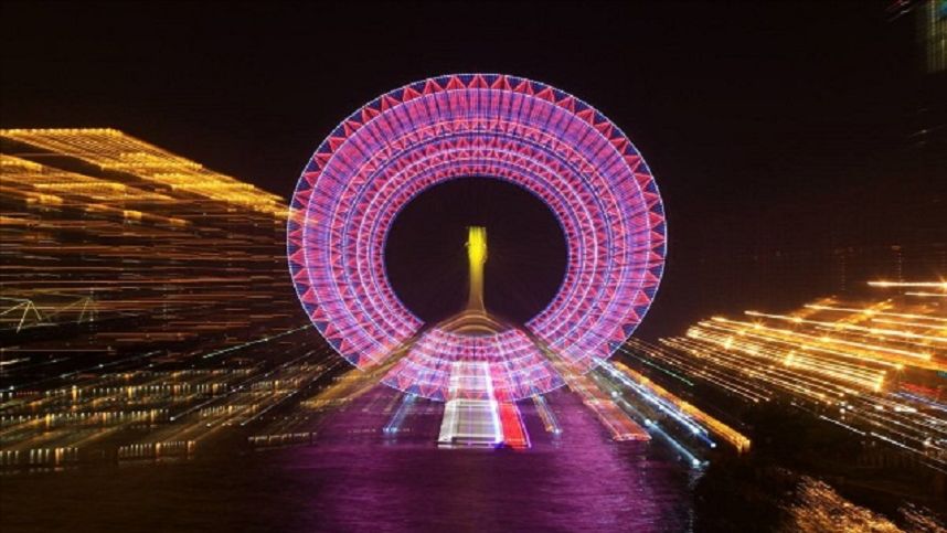 一桥一景,天津海河这3座跨河大桥值得一去!