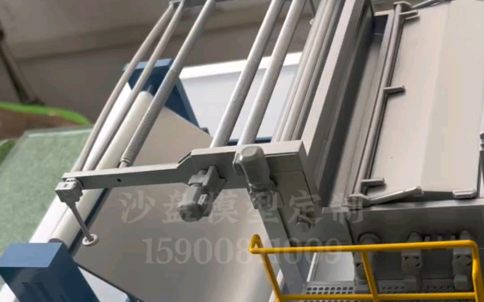 工业机械设备沙盘模型设计制作