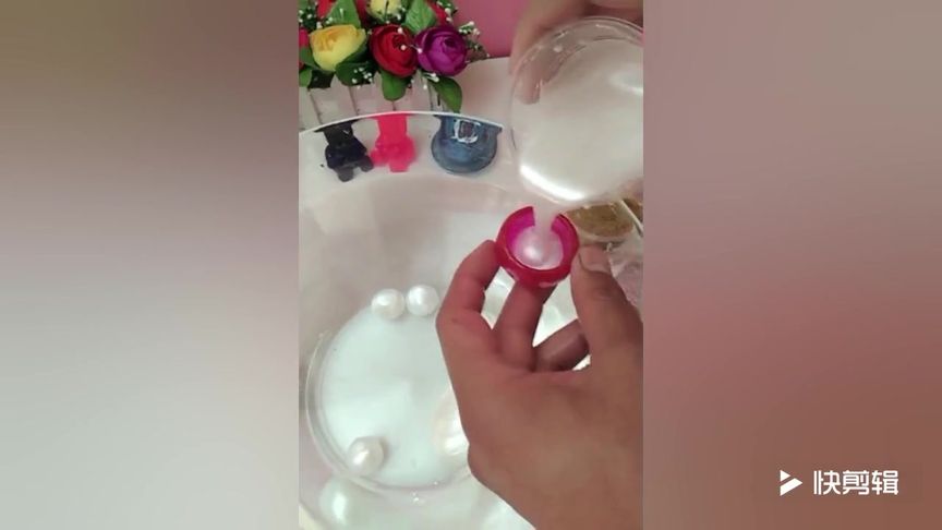 手工假珍珠 货真价实的真珍珠
