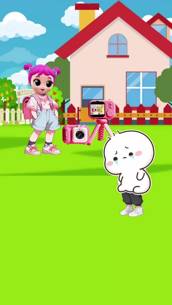 二次元 #卡通动漫 #小动画