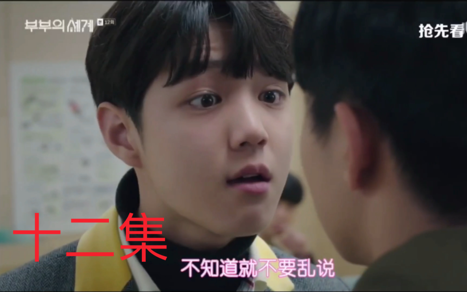 夫妻的世界 第十二集 女主和渣男又kiss了