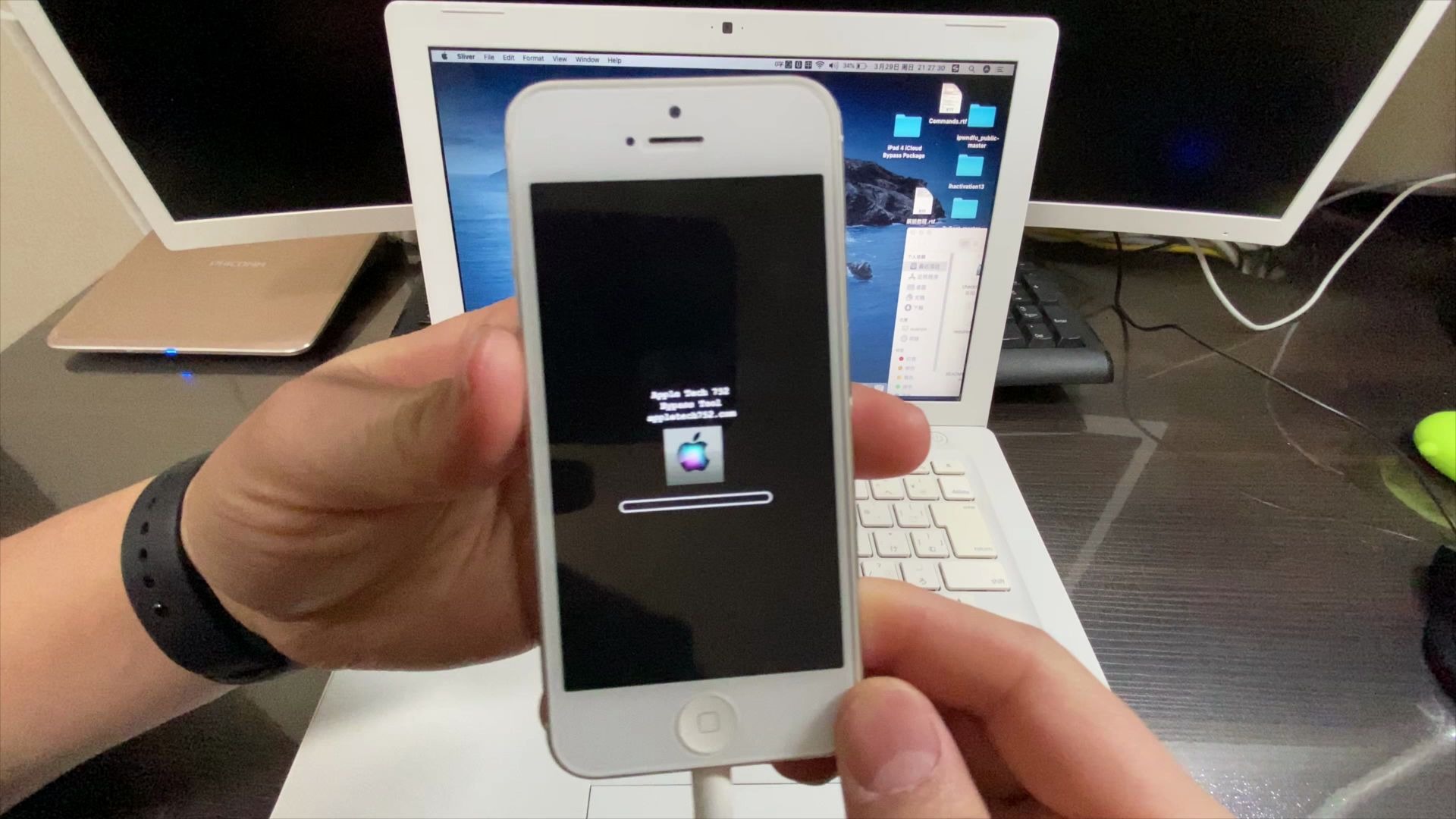 苹果5代/5C/iPad4一键绕激活锁解ID,Sliver解锁软件发布!