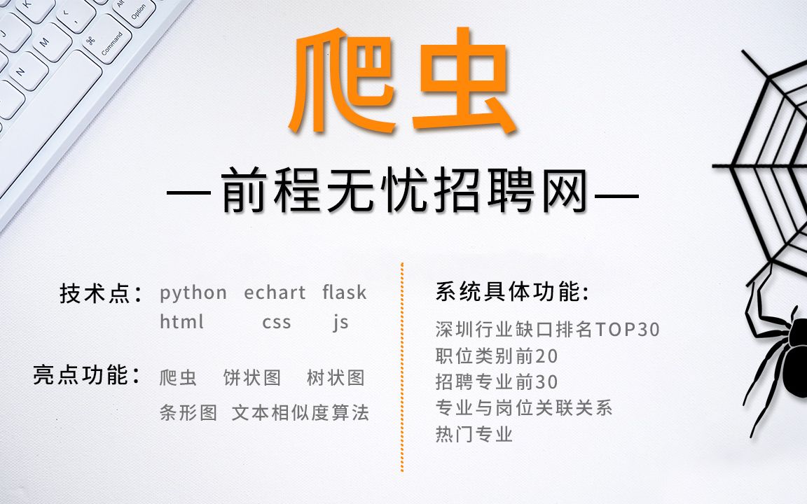 爬虫(招聘网)--基于python实现