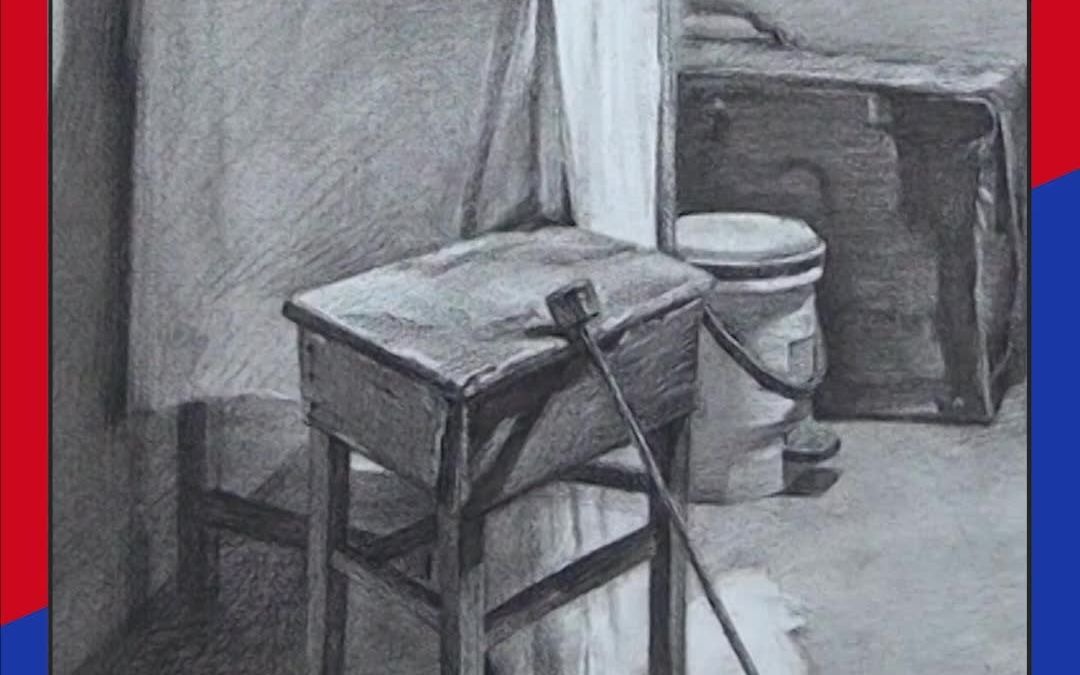 【每日一画】素描场景中的细节刻画