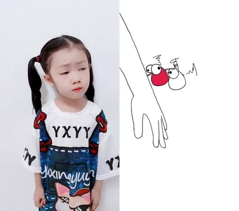 模仿动物,创意无限,趣味横生。