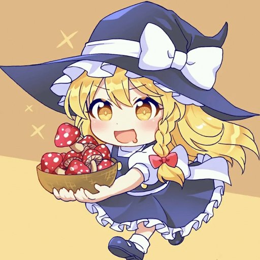 吃不饱的魔理沙 