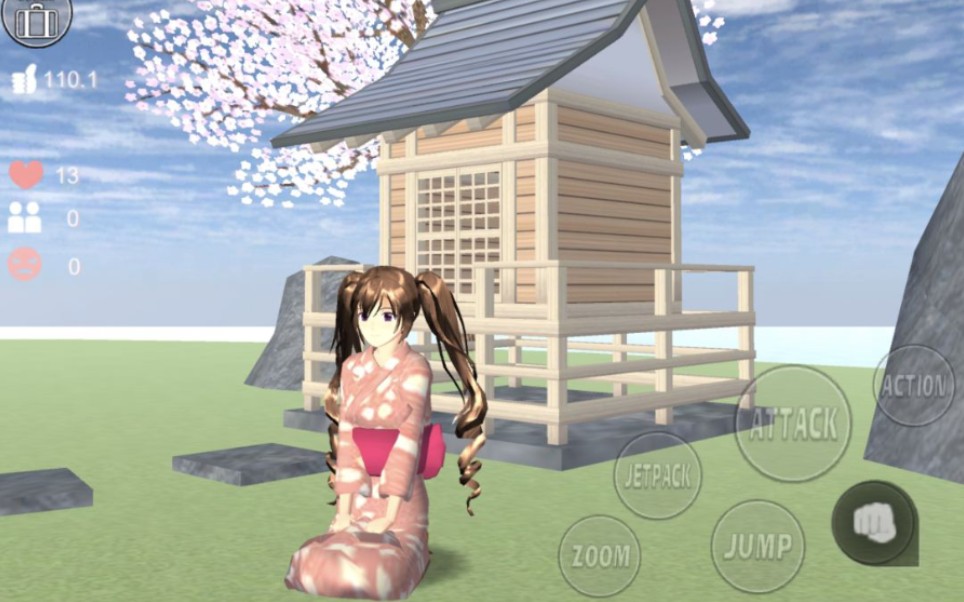 樱花校园模拟器解说攻略,up研究了十几种攻打黑帮的方法,终于找到...