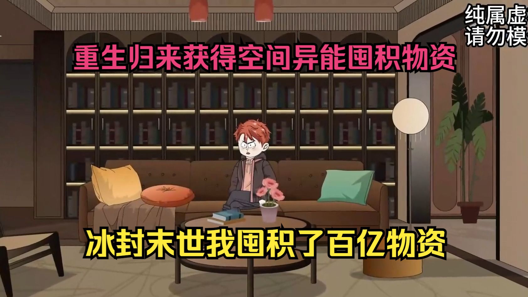 全球冰封末世降临,而我重生归来获得空间异能,开局囤积百亿物资打造...