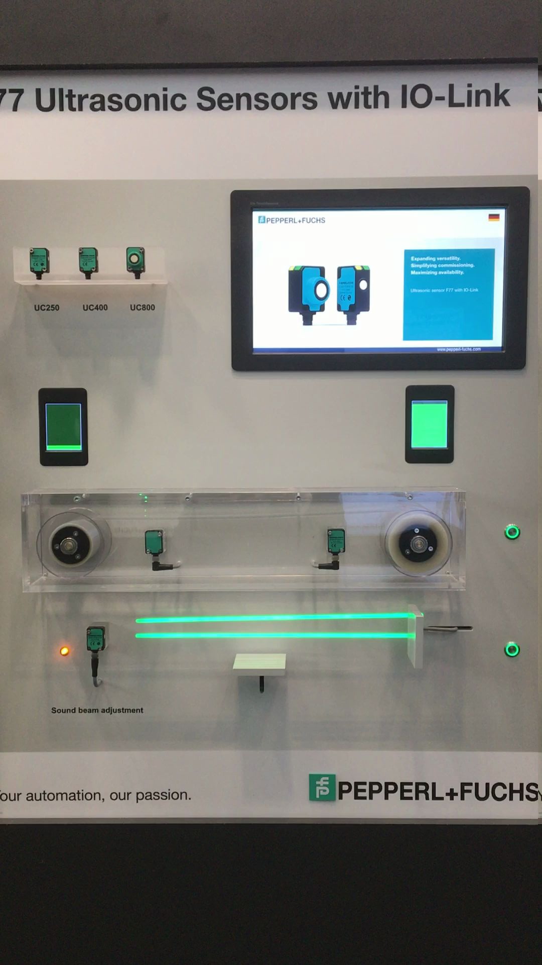 F77倍加福超声波传感器