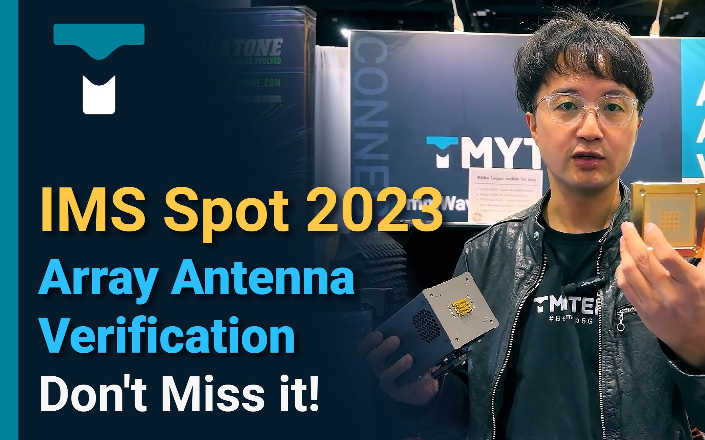 聚焦 IMS 2023 | 绝不要错过阵列天线验证,毫米波 | 稜研科技