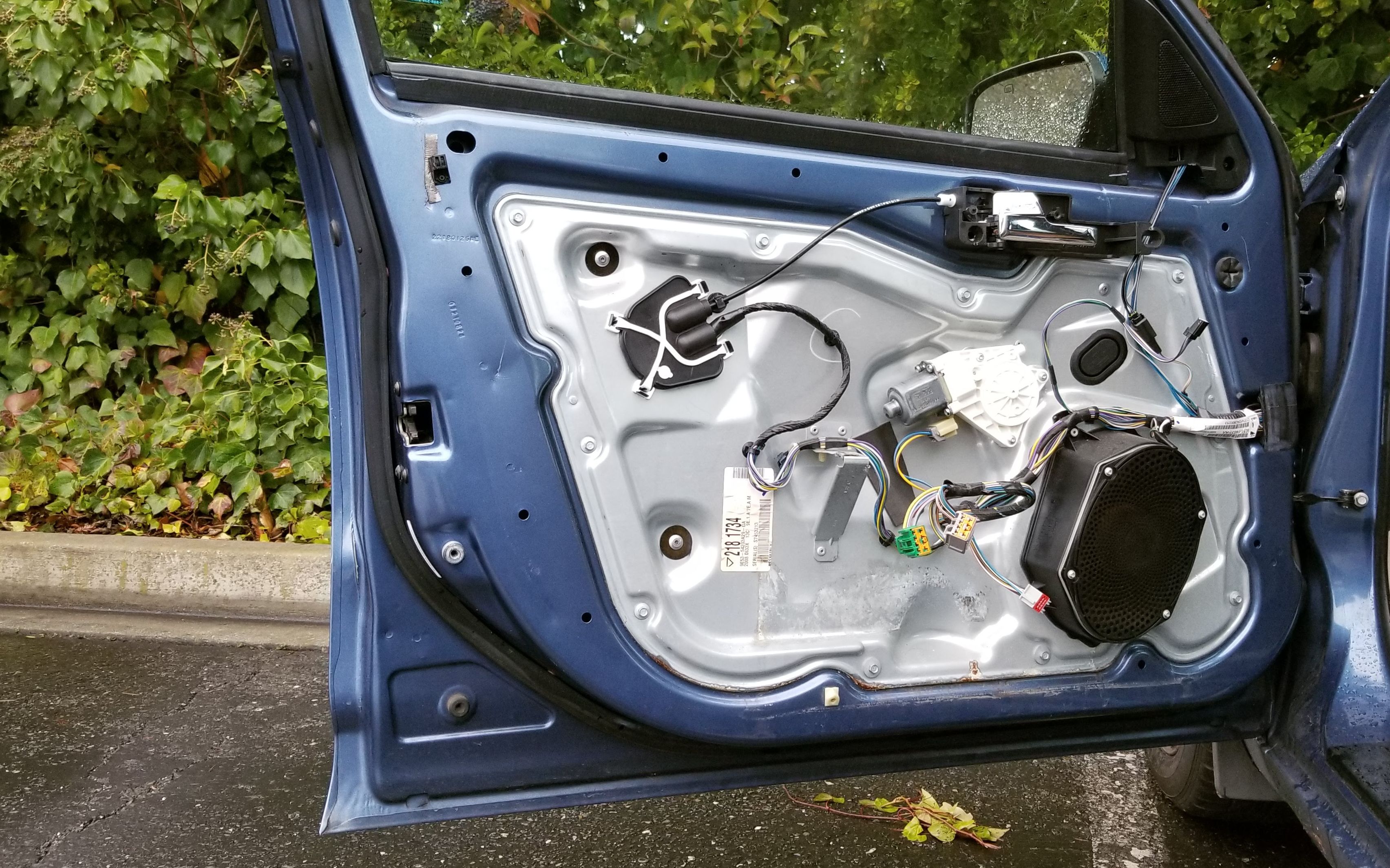 【美帝日记】自己修车门把手