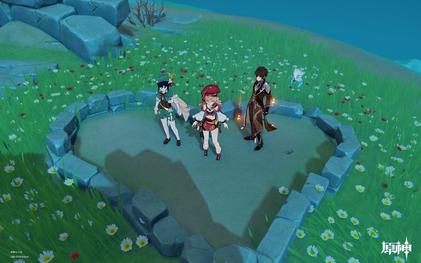 【15帧畅玩原神】DAY19:璃月主线阶段完成、和观众联机副本