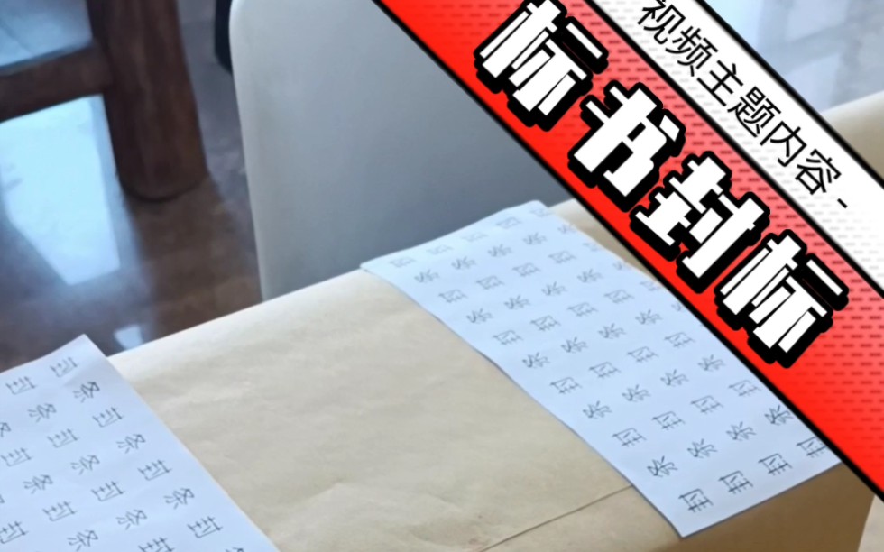 标书工作室给标书封标