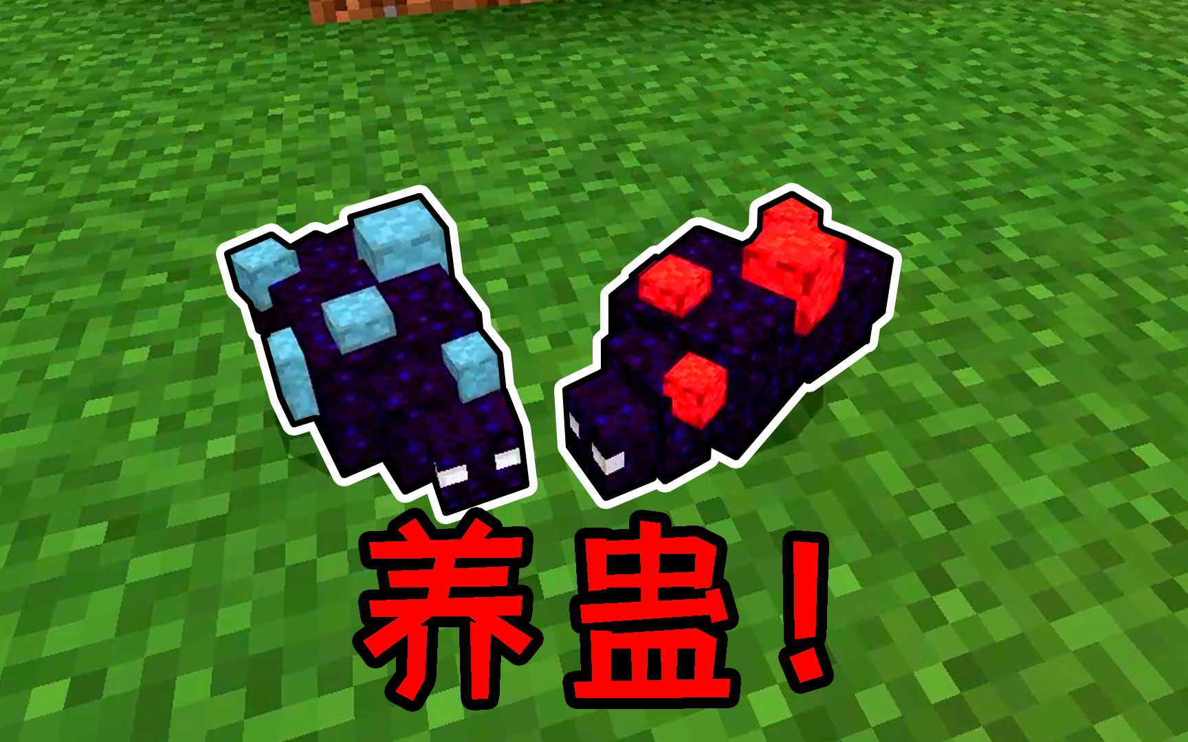 我的世界史上首款养蛊模组!免费入手!_单机游戏热门视频