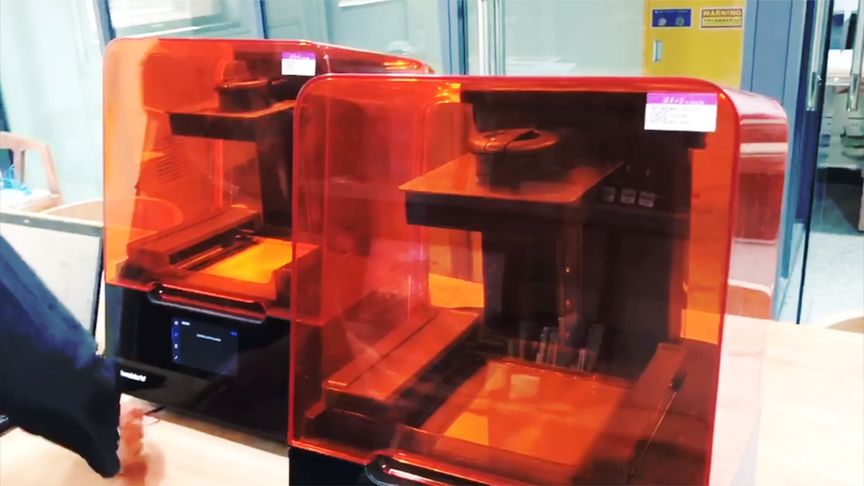 瑞中3D设计大赛优胜作品打印过程首度曝光!